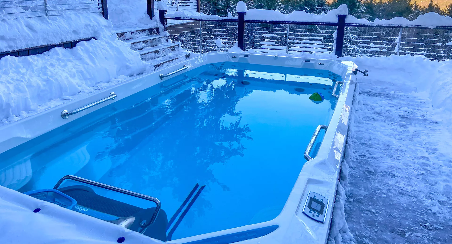 Swim Spa Winterization - Florida Spa & Pool Warehouse