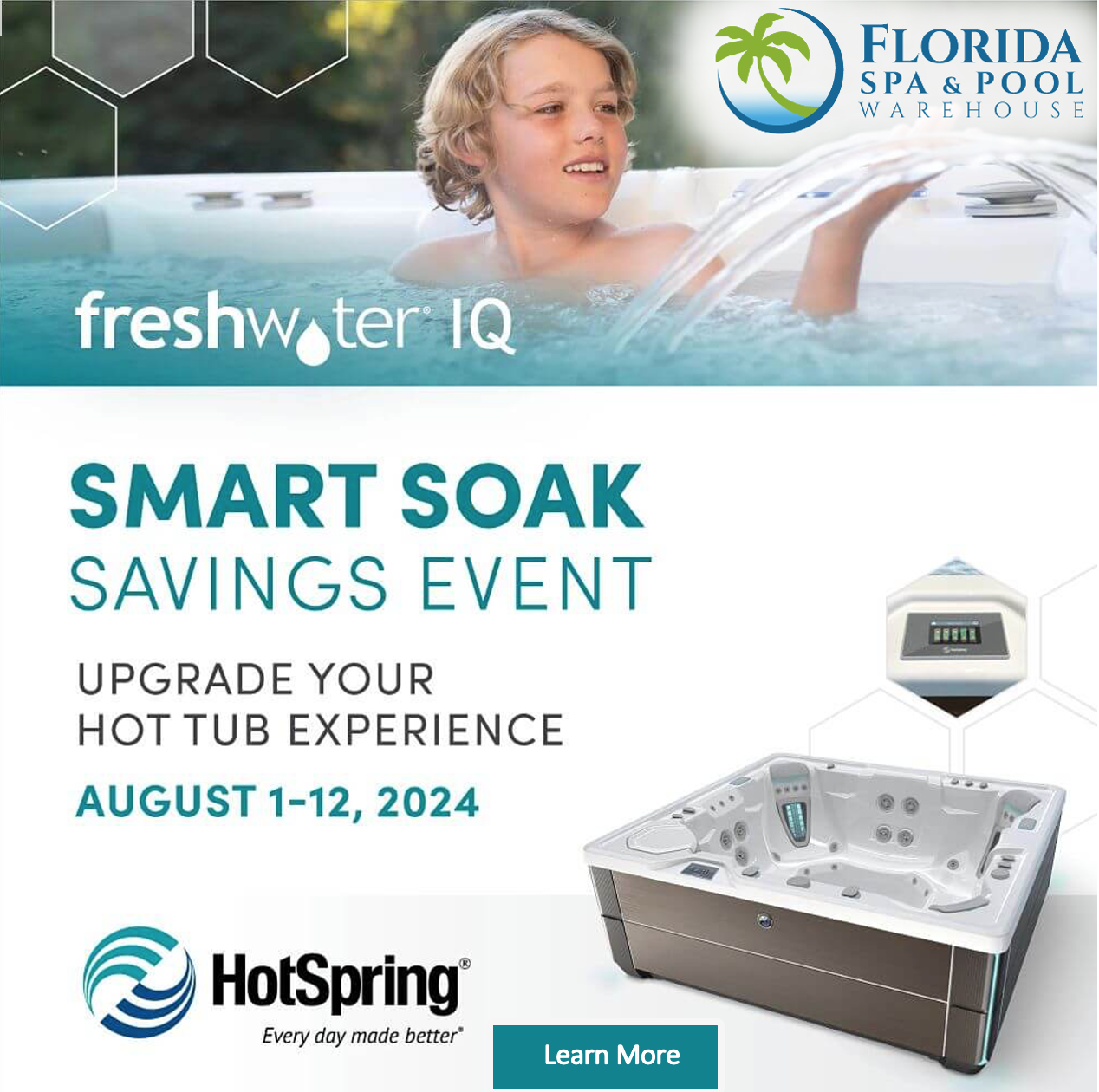 Quality Hot Tubs and Swim Spas in Leesburg, FL